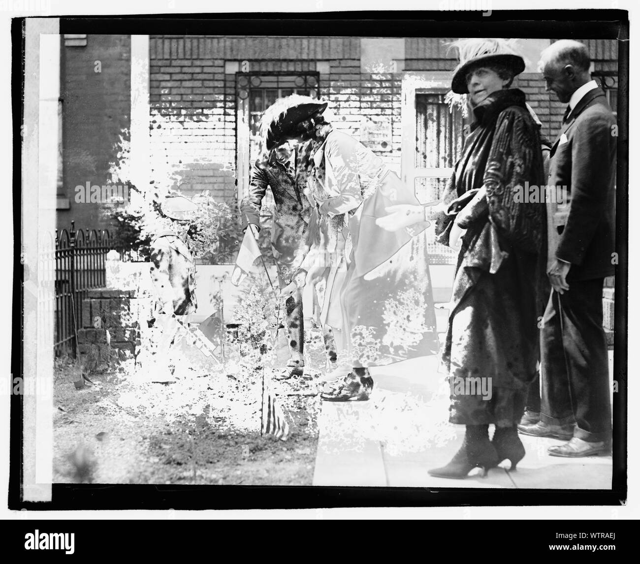 Mrs. Harding, 4/30/21 Stock Photo - Alamy