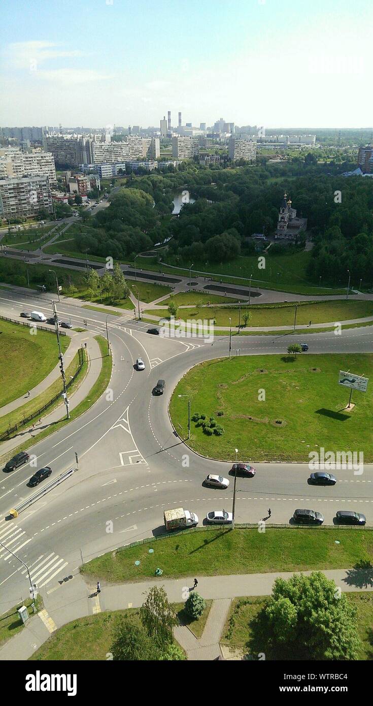 Intersection curve hi-res stock photography and images - Alamy