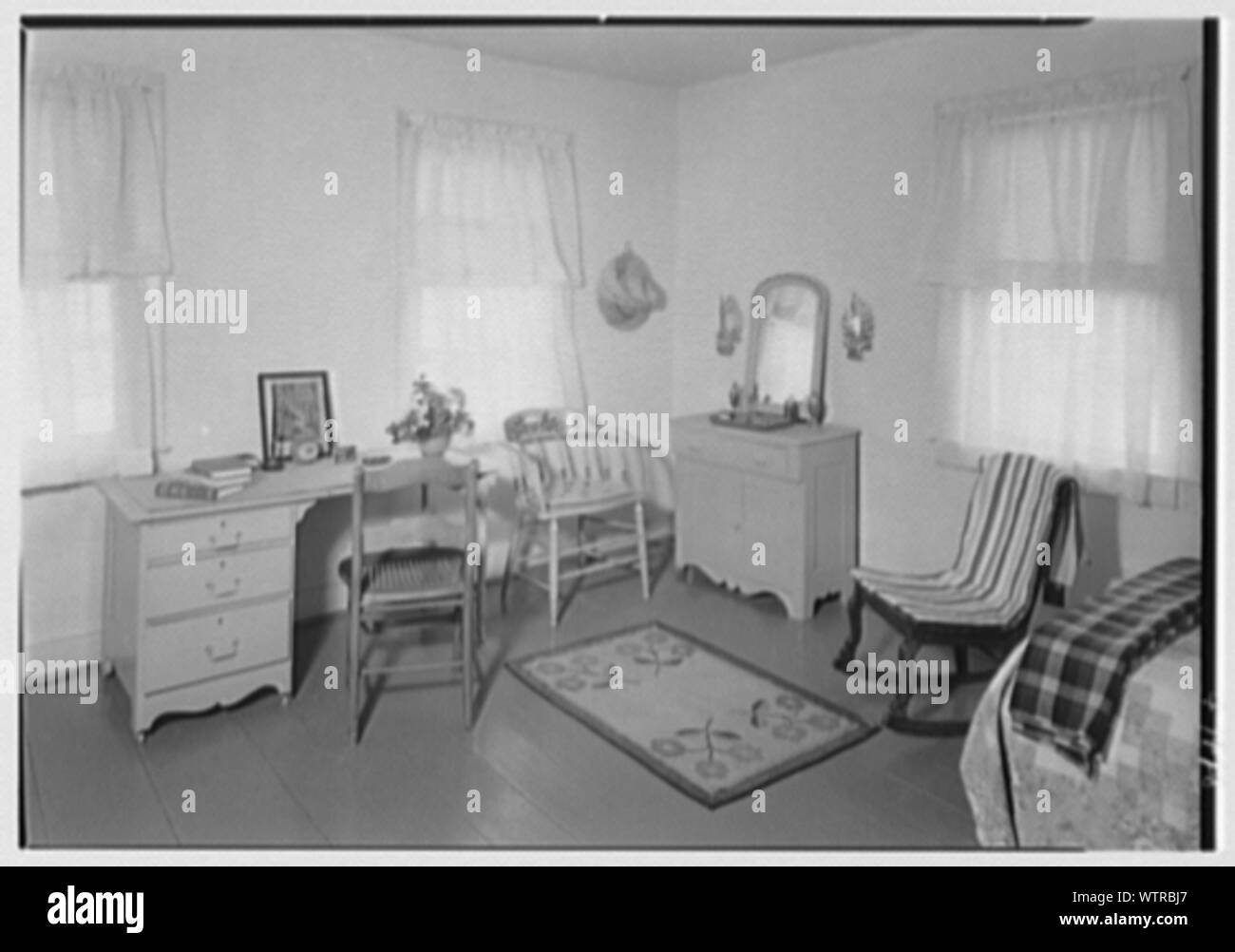 Mrs. Harriet K. Morse, residence in Underhill Center, Vermont Stock ...