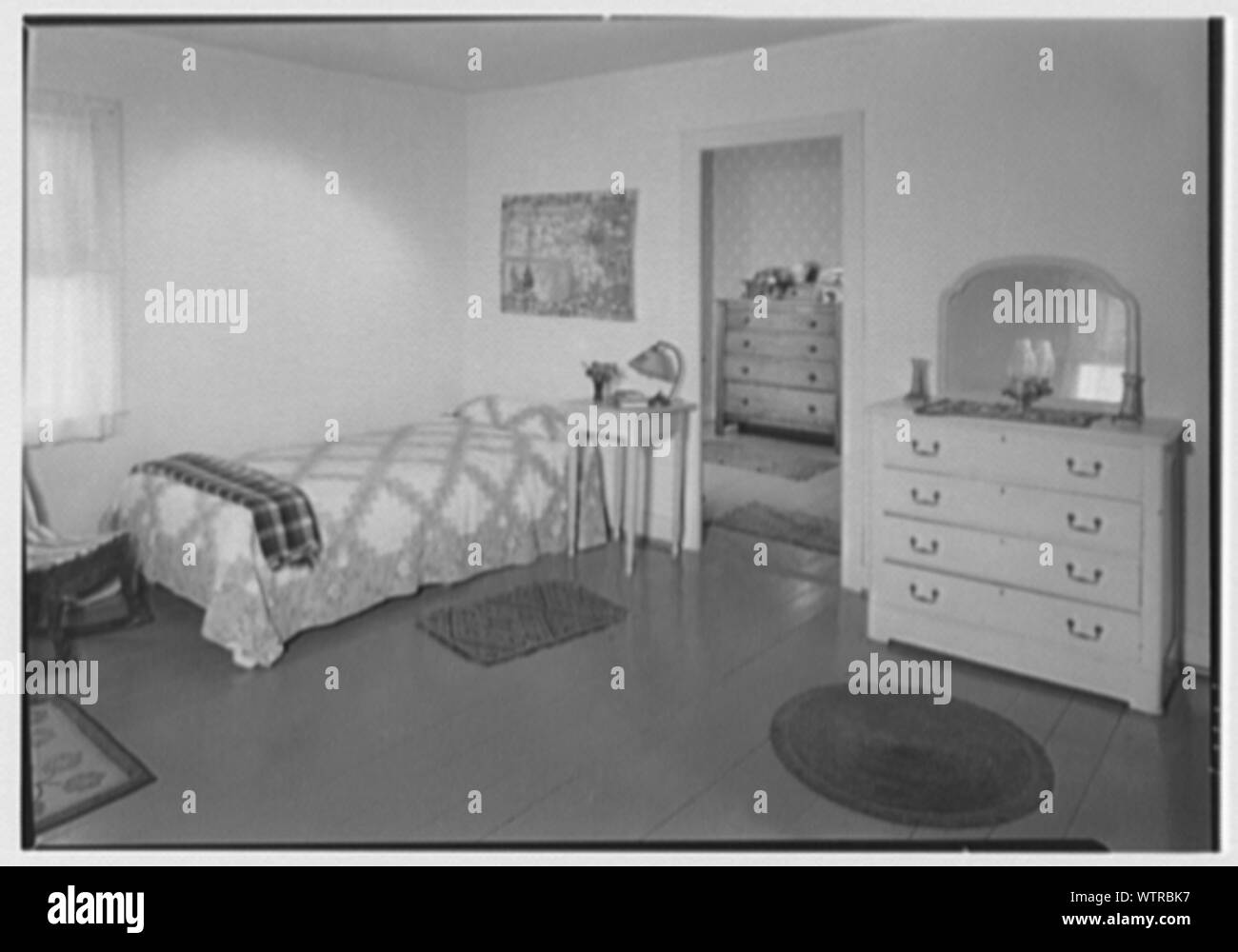 Mrs. Harriet K. Morse, residence in Underhill Center, Vermont Stock ...