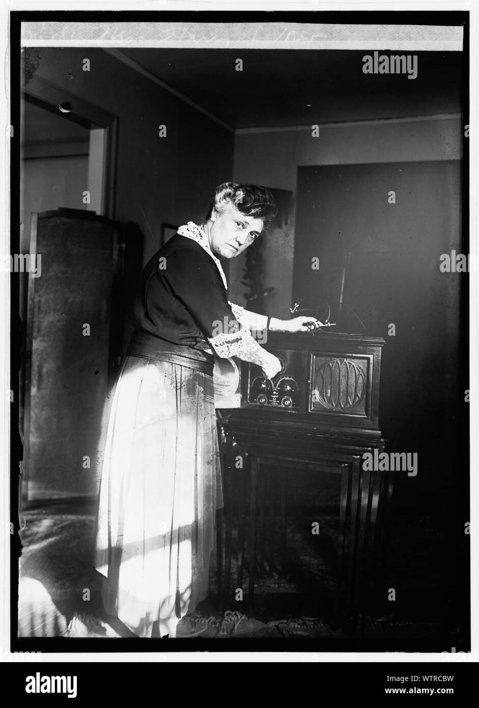 Mrs. Harry S. New, [1/14/24] Stock Photo - Alamy