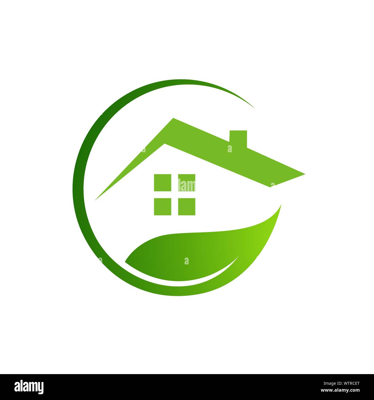 Eco Friendly Buildings Stock Vector Images - Alamy