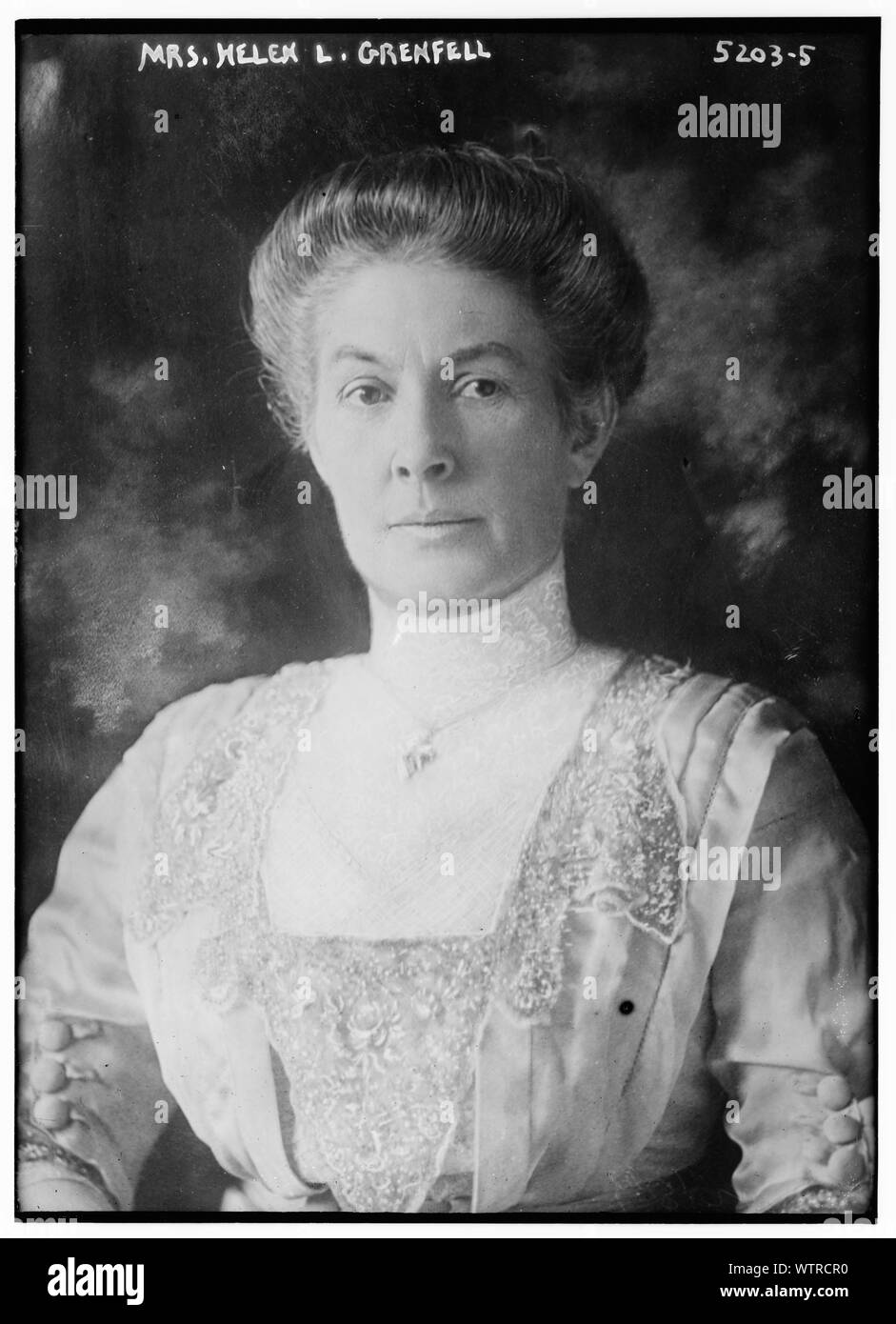 Mrs. Helen L. Grenfell Stock Photo - Alamy