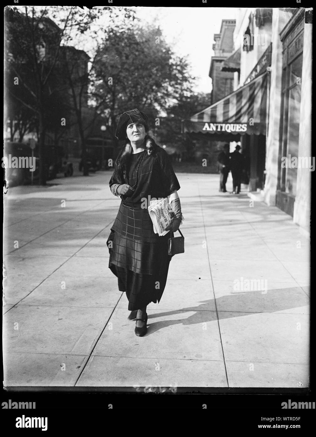Mrs. Henrik Shipstead, wife of the Sen. from Minn., who is in charge of ...