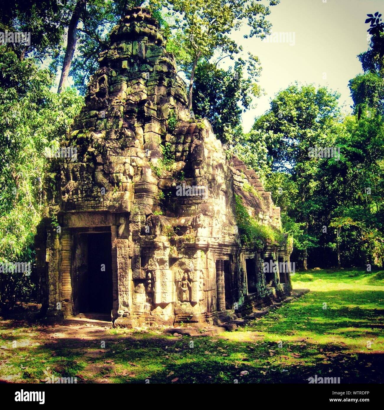 Mysterious structure hi-res stock photography and images - Alamy