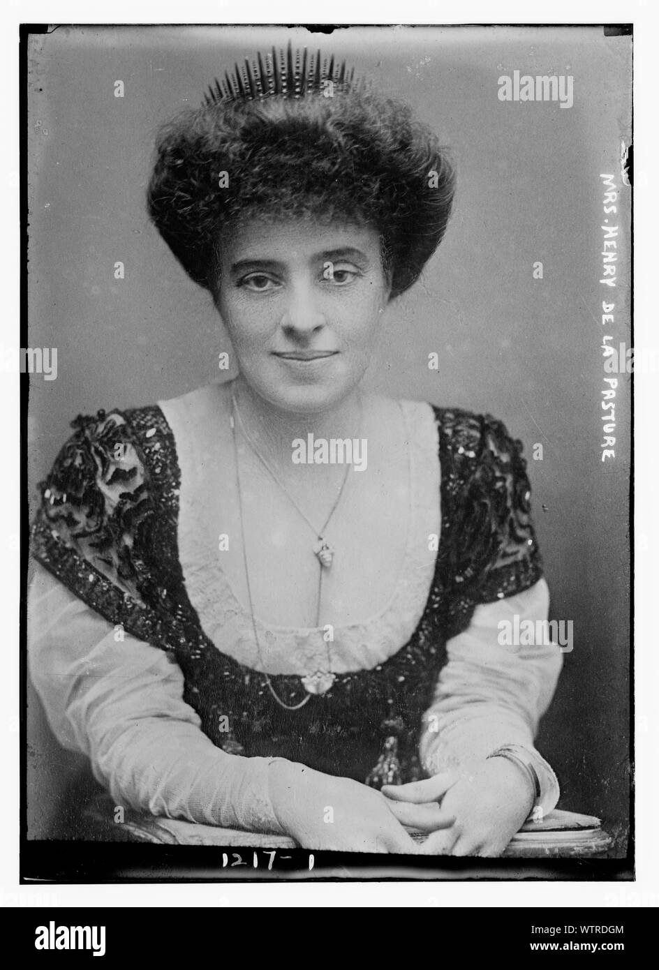 Mrs. Henry de la Pasture Stock Photo - Alamy