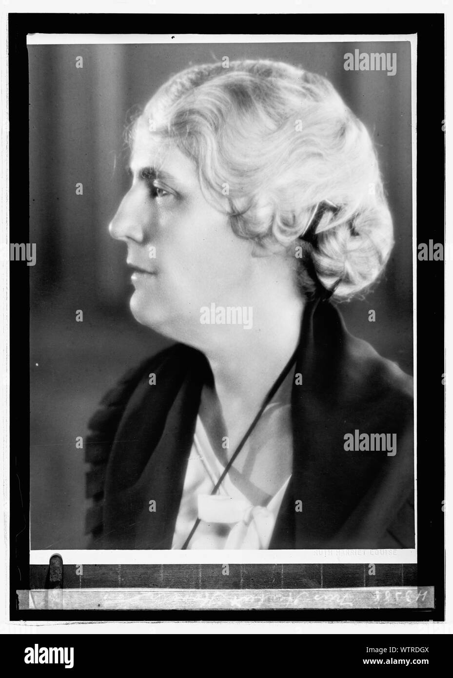 Mrs. Herbert Hoover Stock Photo - Alamy