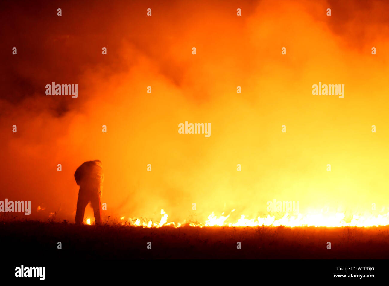 Fire protection of the structure hi-res stock photography and images ...