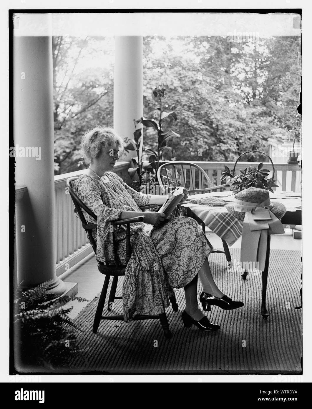 Mrs. Herbert Hoover, [7/26/26] Stock Photo - Alamy