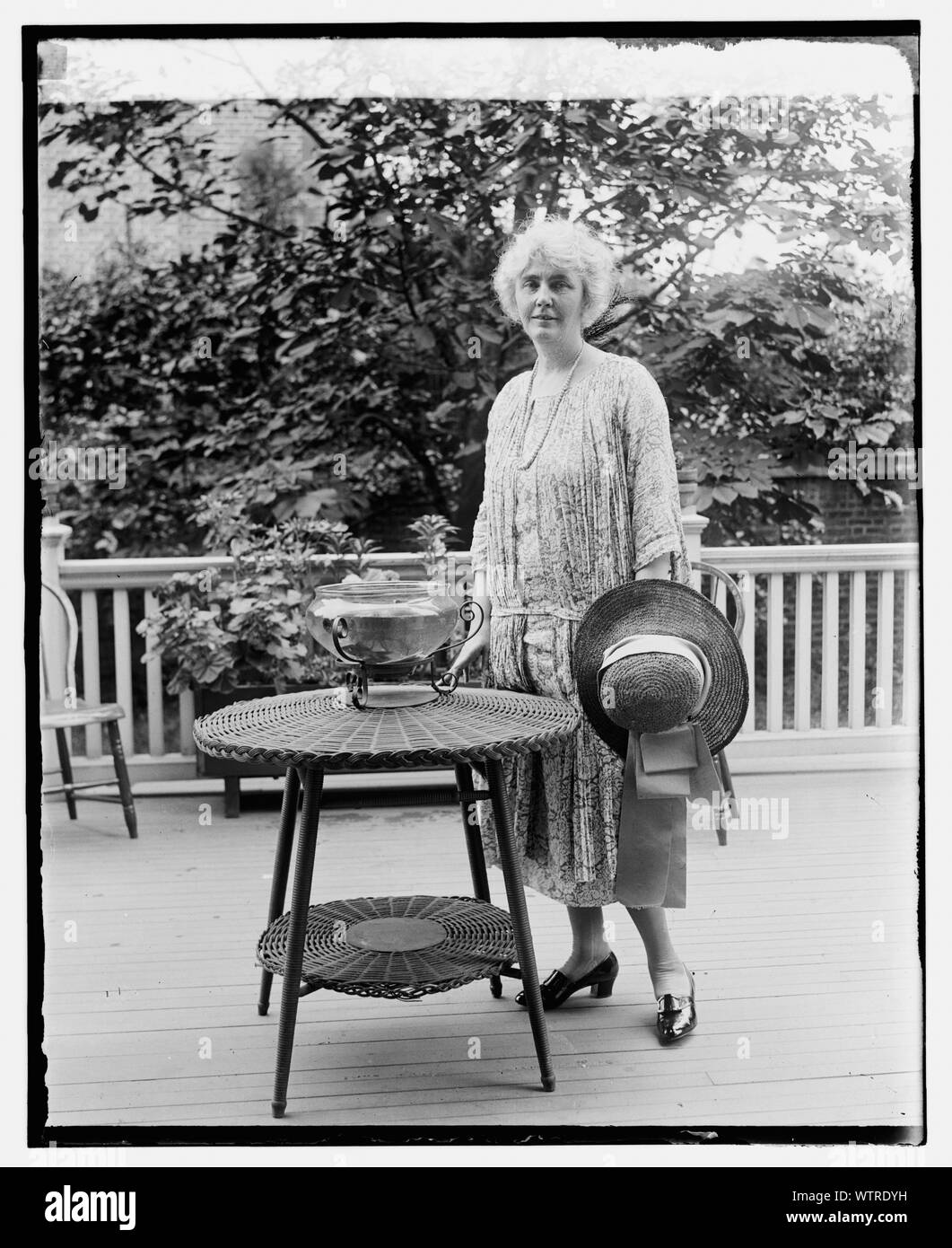 Mrs herbert hoover hi-res stock photography and images - Alamy