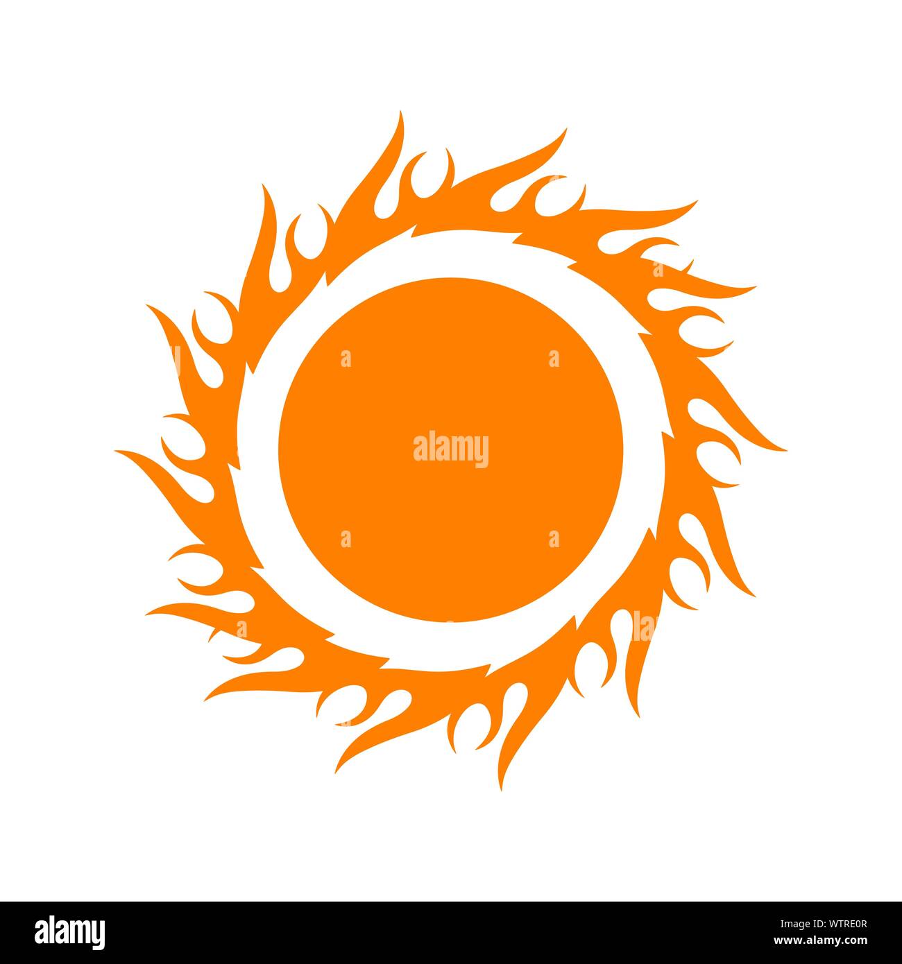 Sun symbol sign hi-res stock photography and images - Alamy