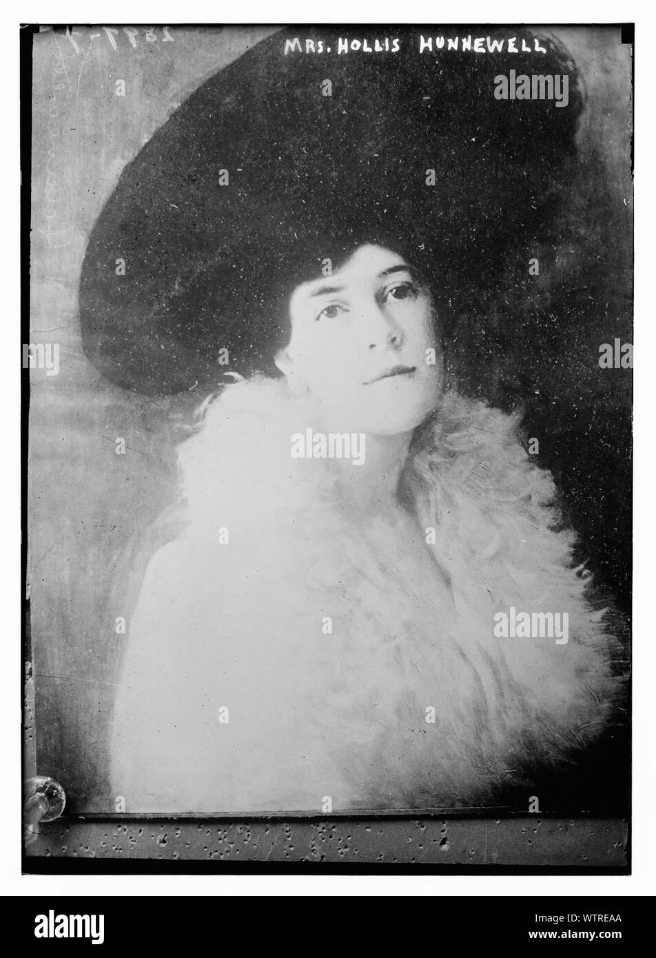 Mrs. Hollis Hunnewell Stock Photo - Alamy