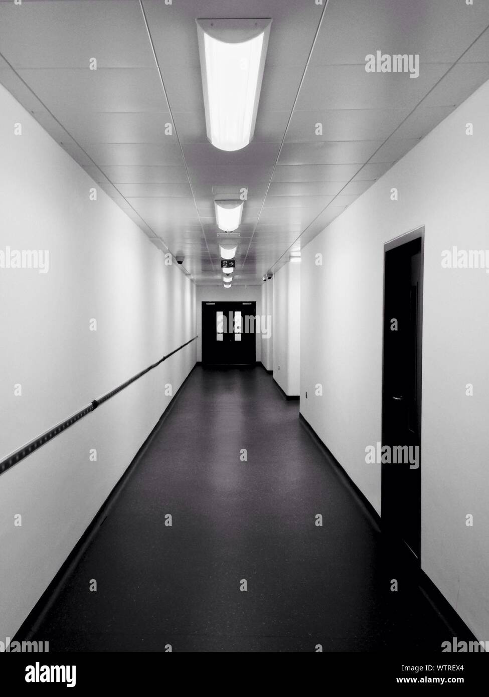 Row Of Ceiling Lights High Resolution Stock Photography and Images - Alamy