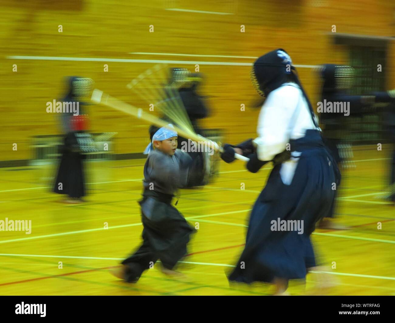 Kendo fighting hi-res stock photography and images - Alamy