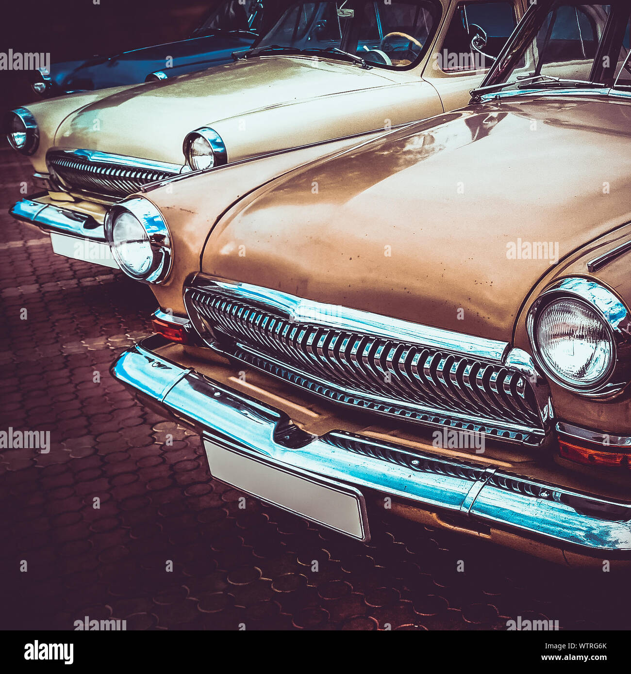 Close Up Vintage Cars High Resolution Stock Photography and Images - Alamy
