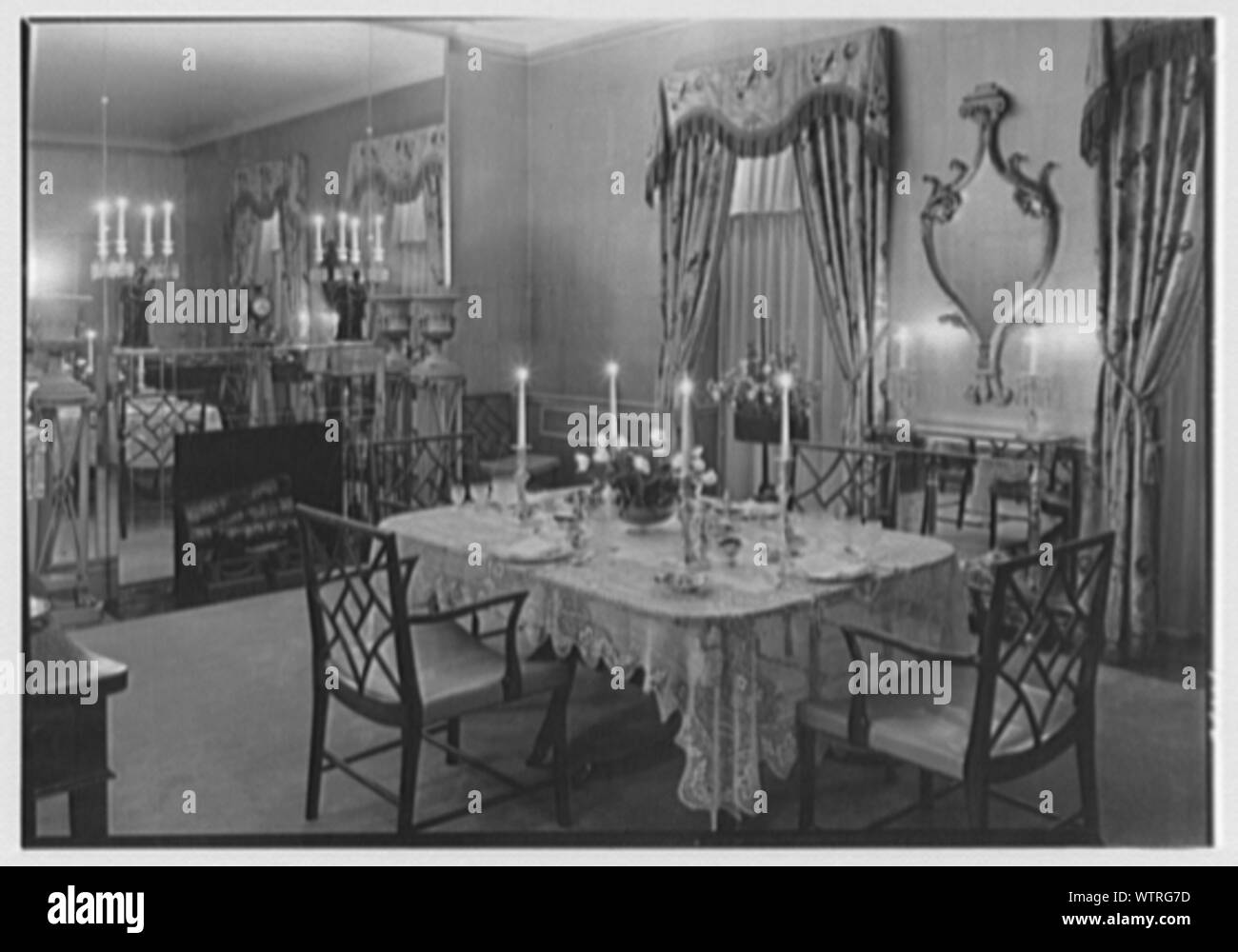 Mrs. Hugh Mercer Walker, residence at 730 Park Ave., New York City ...