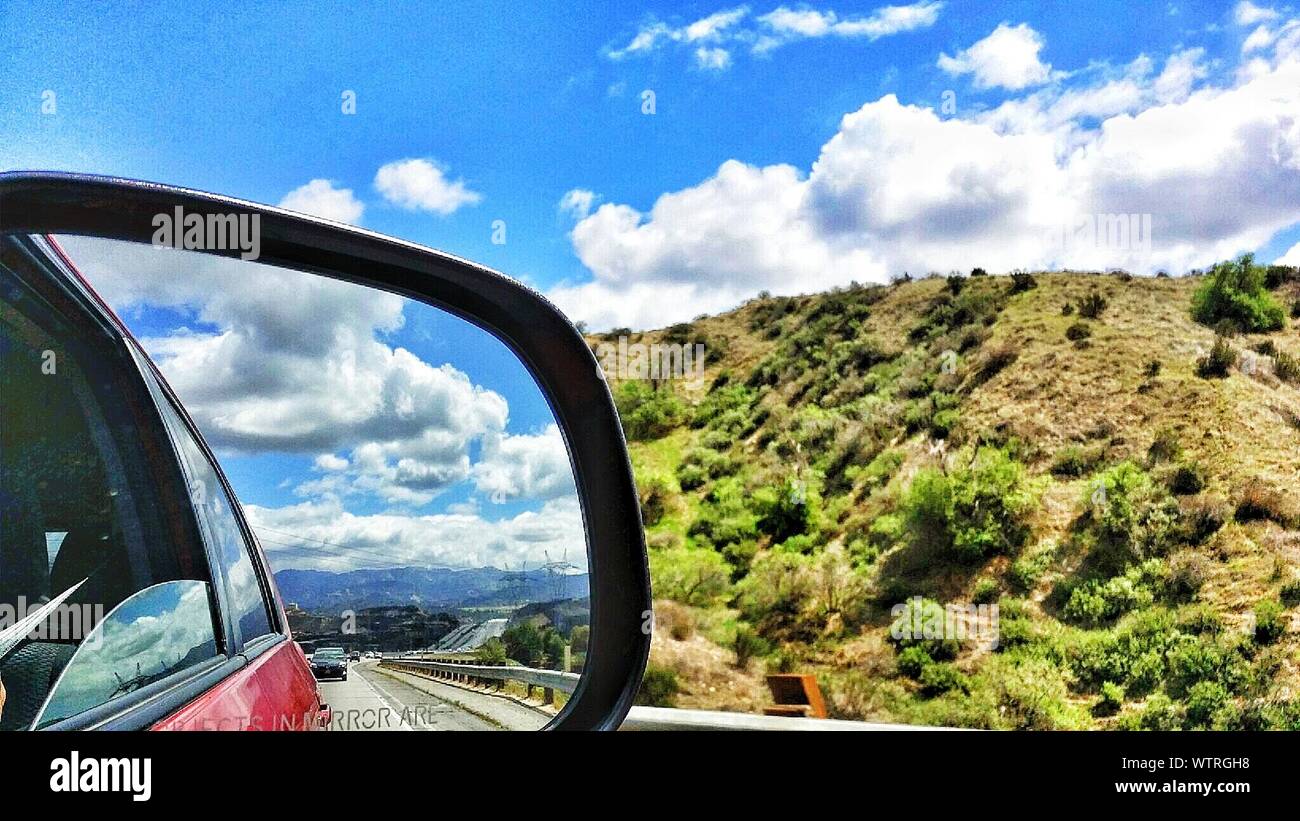 Clouds car hi-res stock photography and images - Alamy