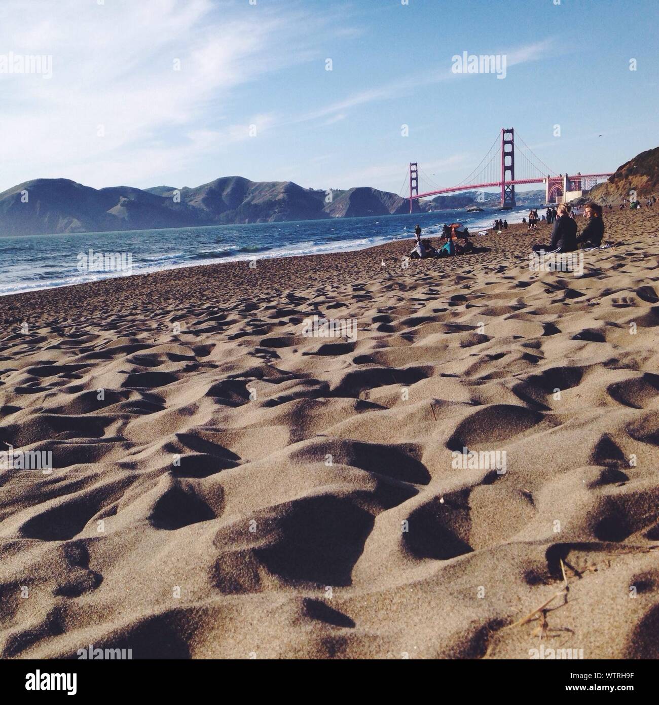 Baker beach hi-res stock photography and images - Alamy