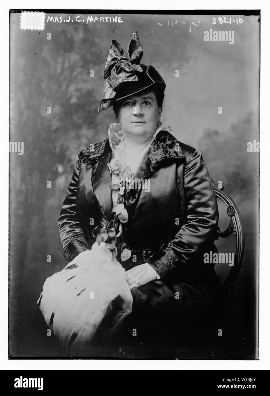 Mrs. J.C. Martine Stock Photo - Alamy