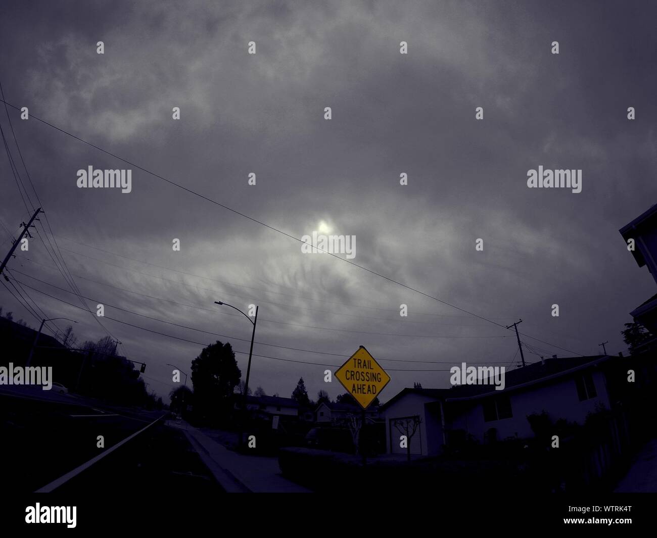 Sign information sky dramatic building structure hi-res stock ...