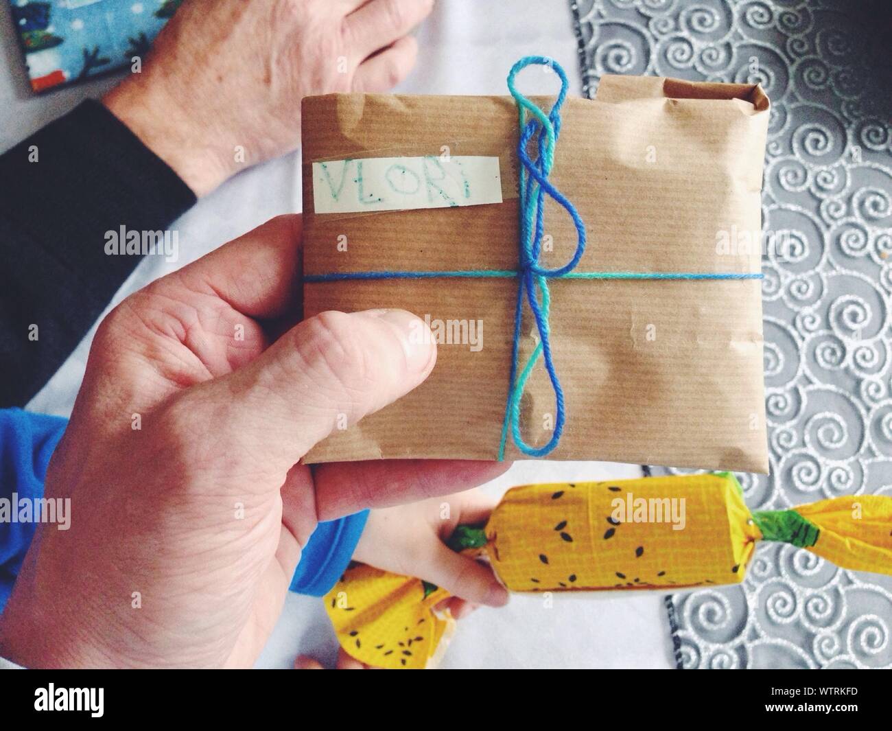 Wrapped hands hi-res stock photography and images - Alamy