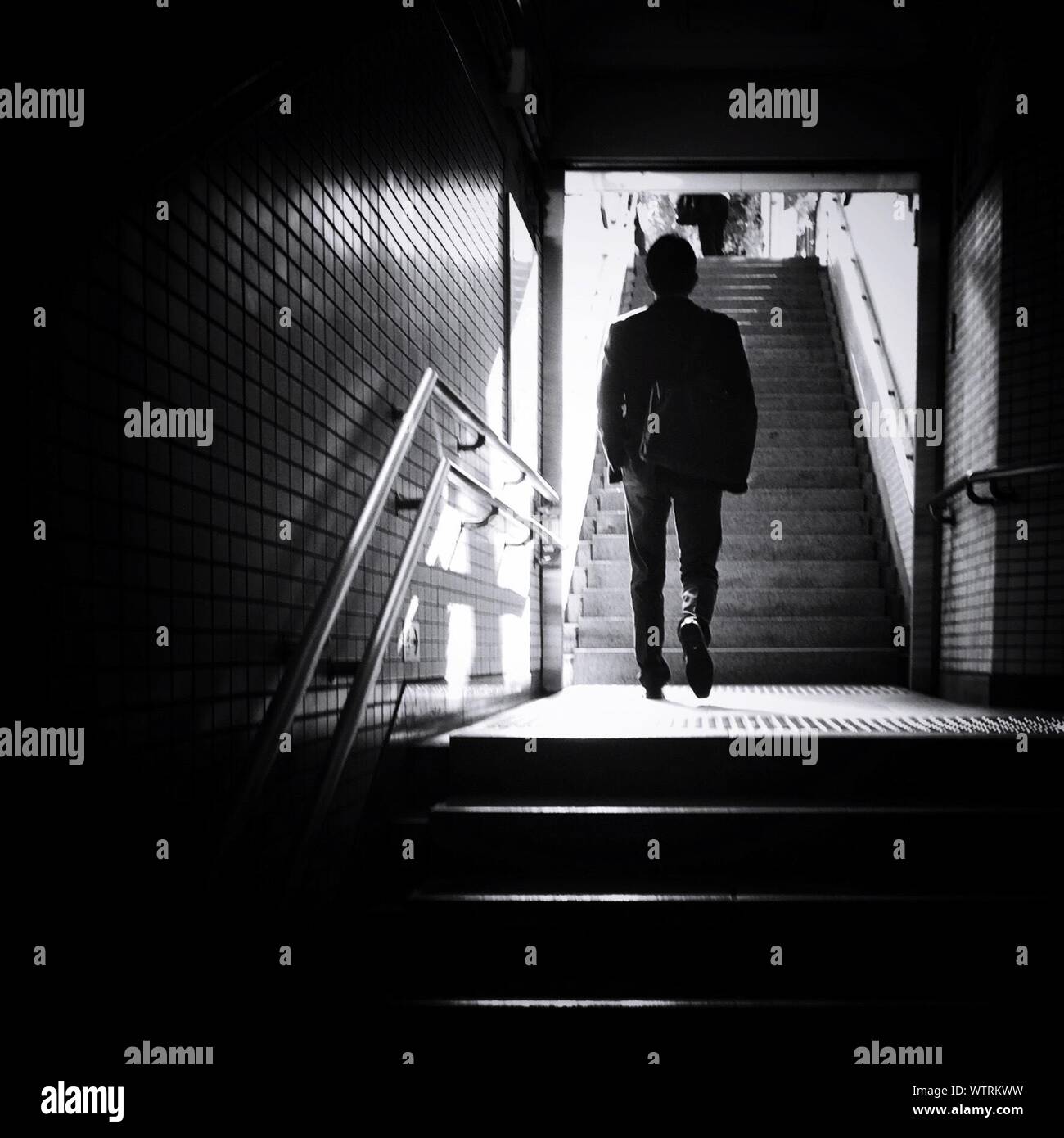 Steps underground hi-res stock photography and images - Alamy