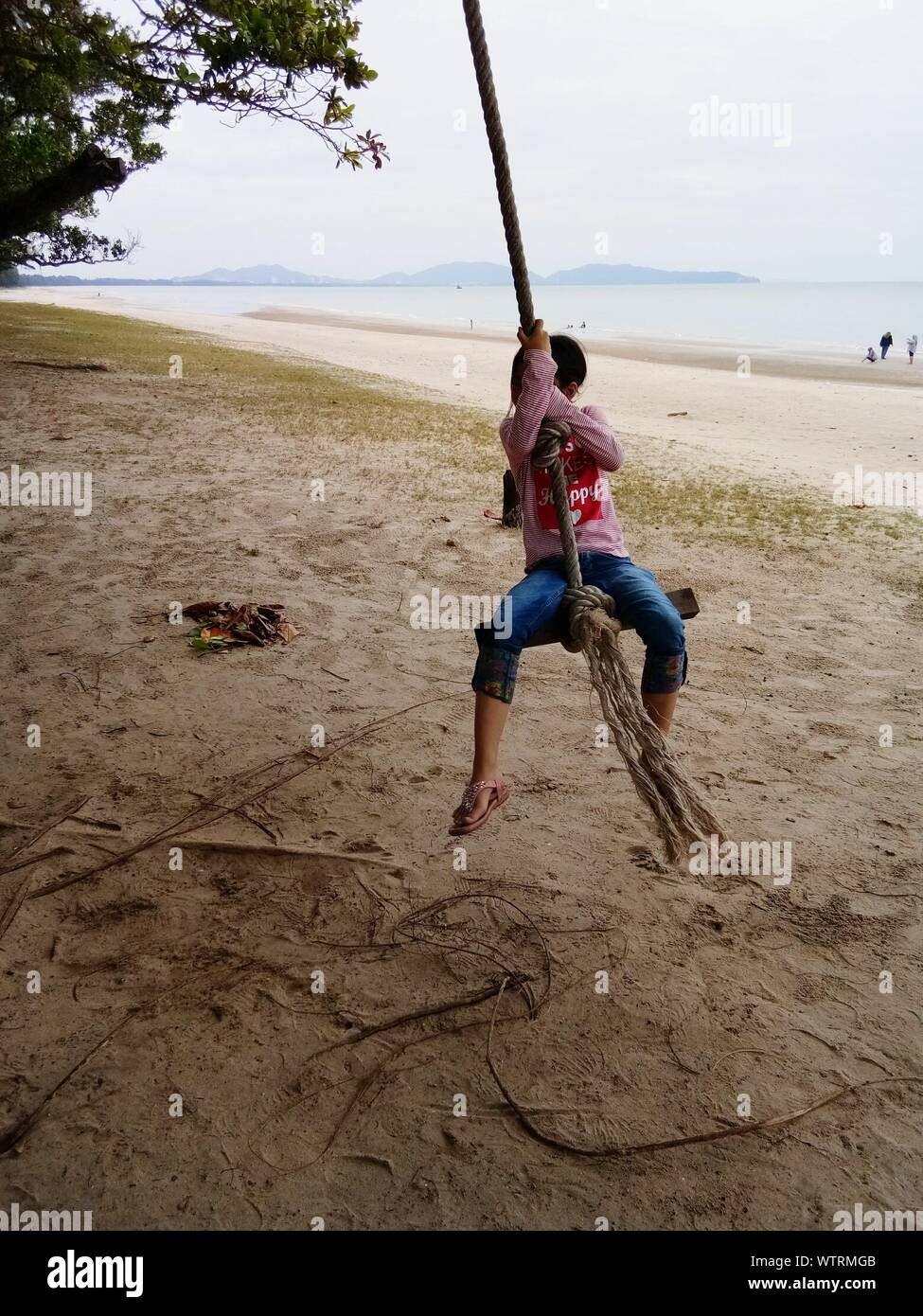 Tree Over Water Rope Swing High Resolution Stock Photography and Images ...