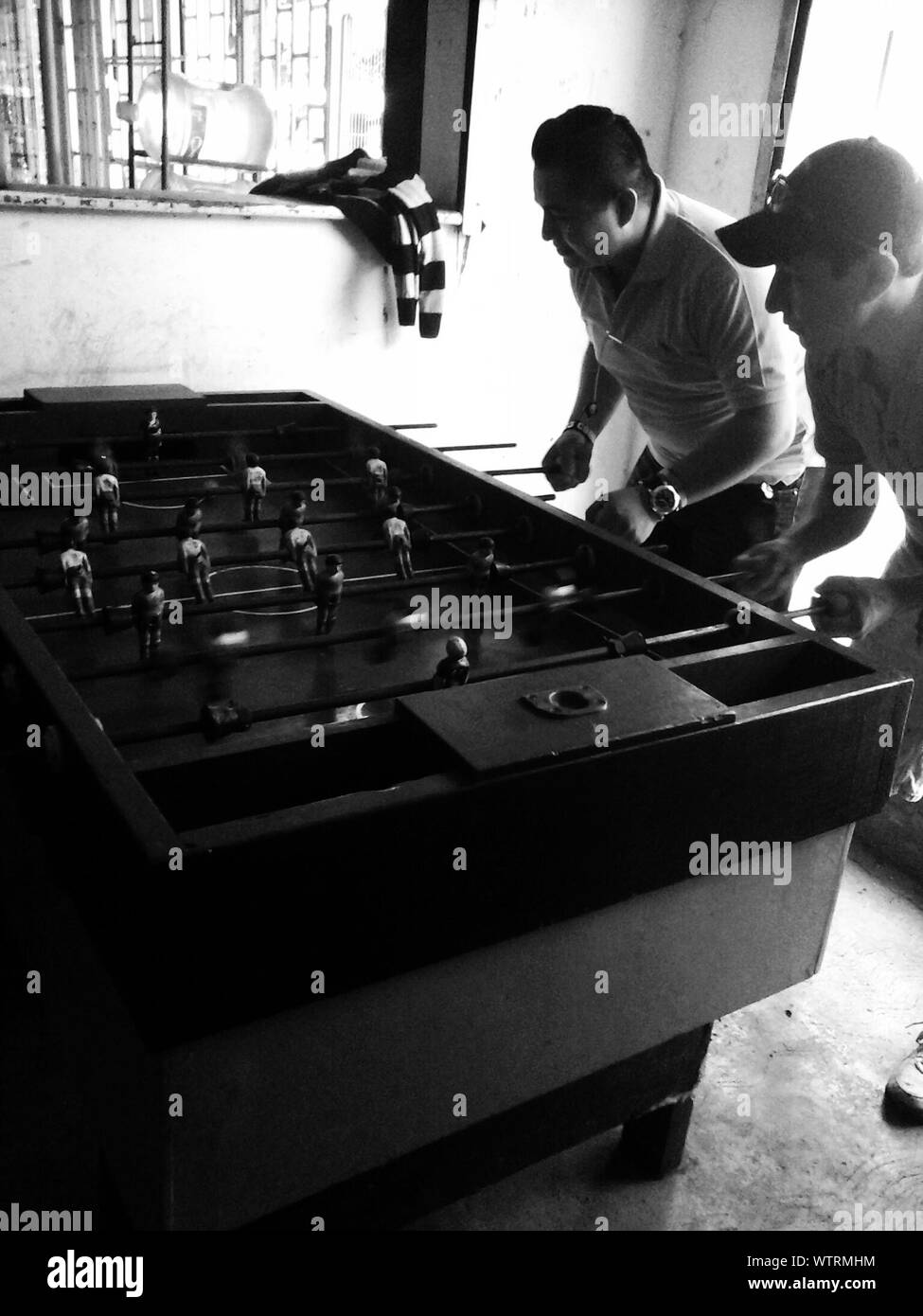 Foosball Match High Resolution Stock Photography and Images - Alamy