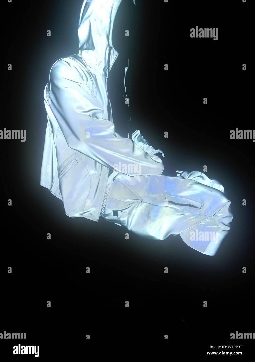 Silver person hi-res stock photography and images - Alamy