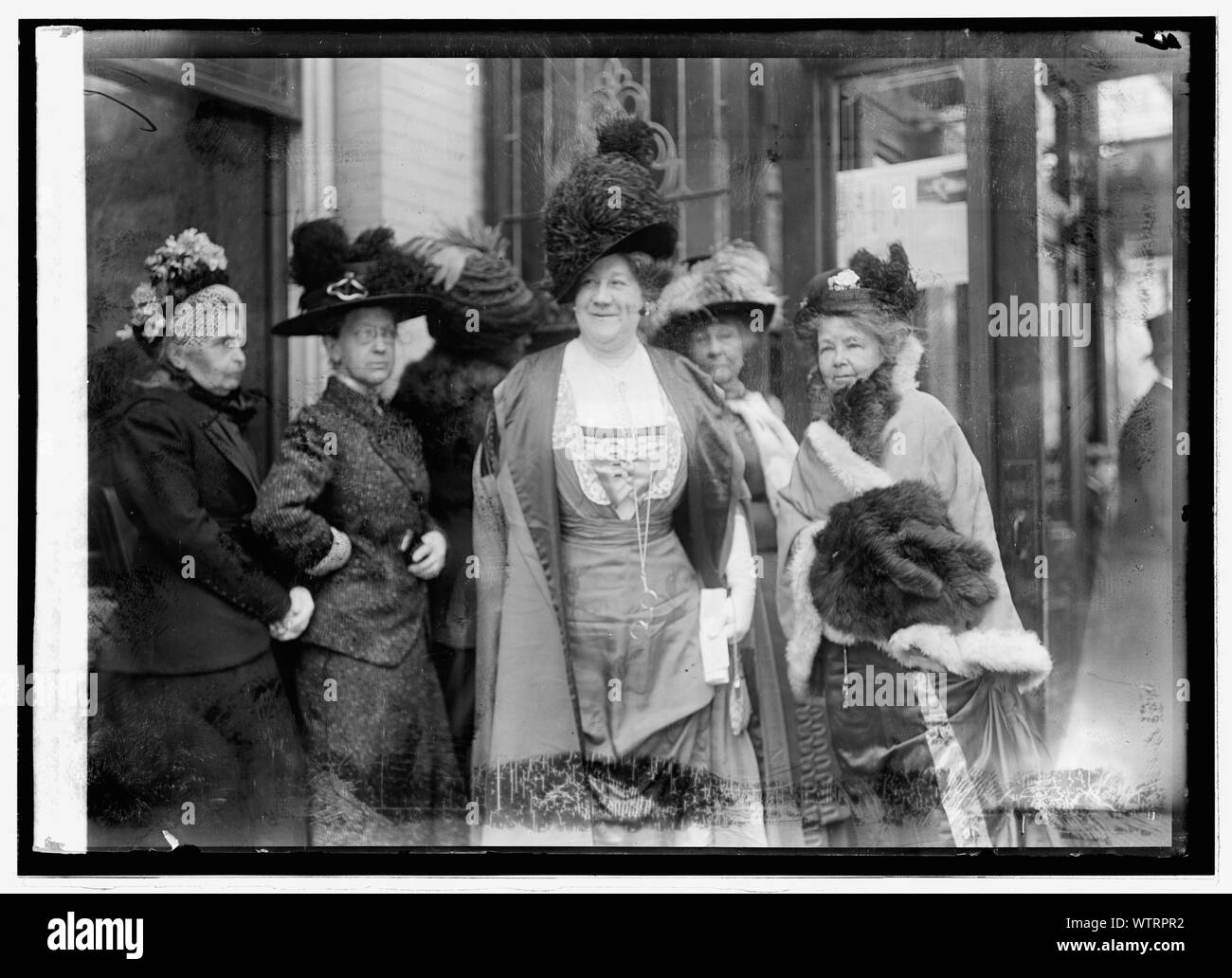 Mrs. Jno. Hayes Hammond Stock Photo - Alamy