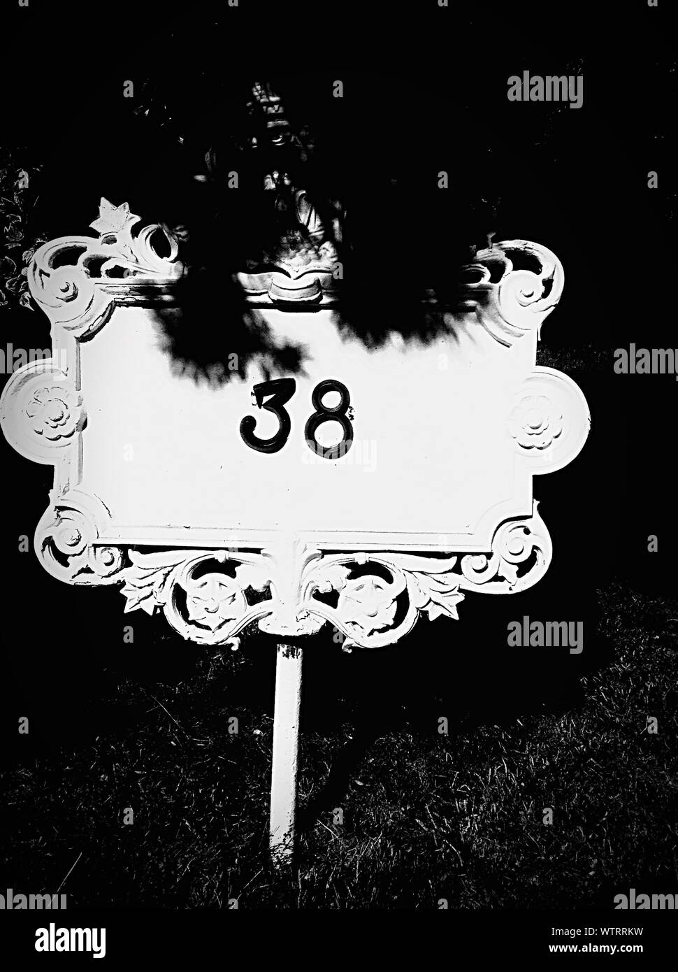 38 sign hi-res stock photography and images - Alamy