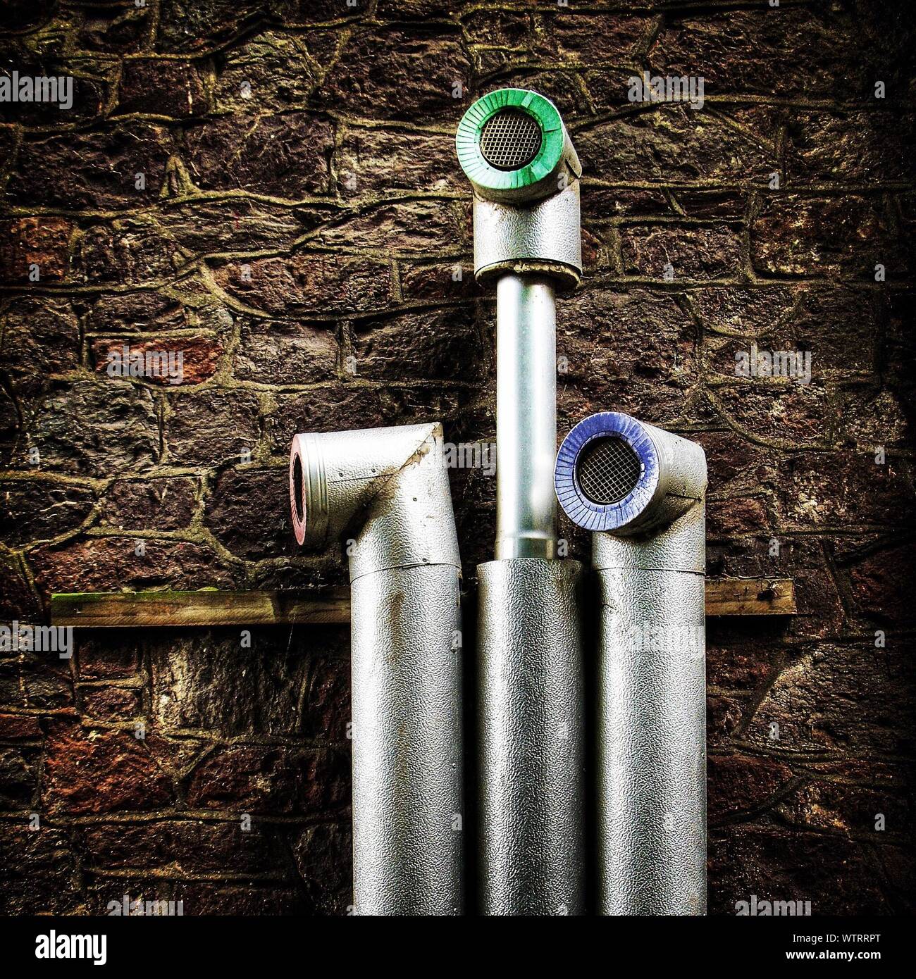 Ventilation Shafts High Resolution Stock Photography and Images - Alamy