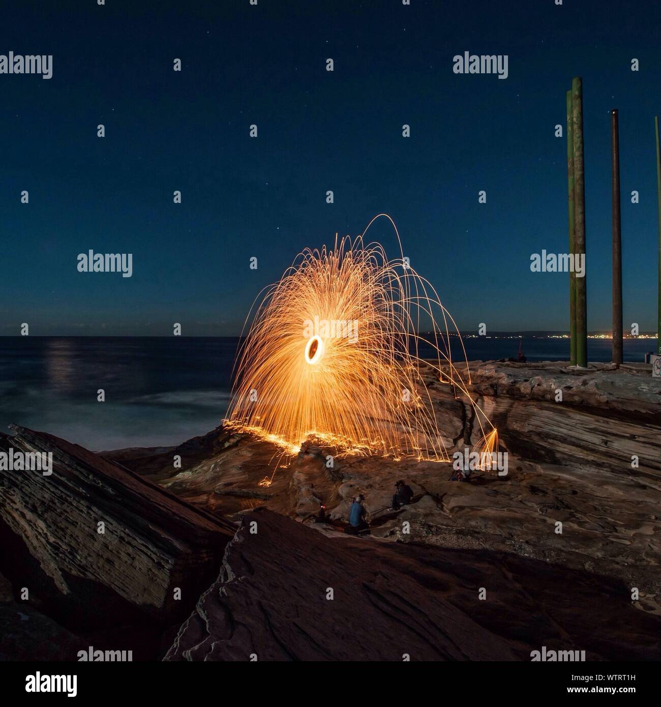 Fire beach hi-res stock photography and images - Alamy