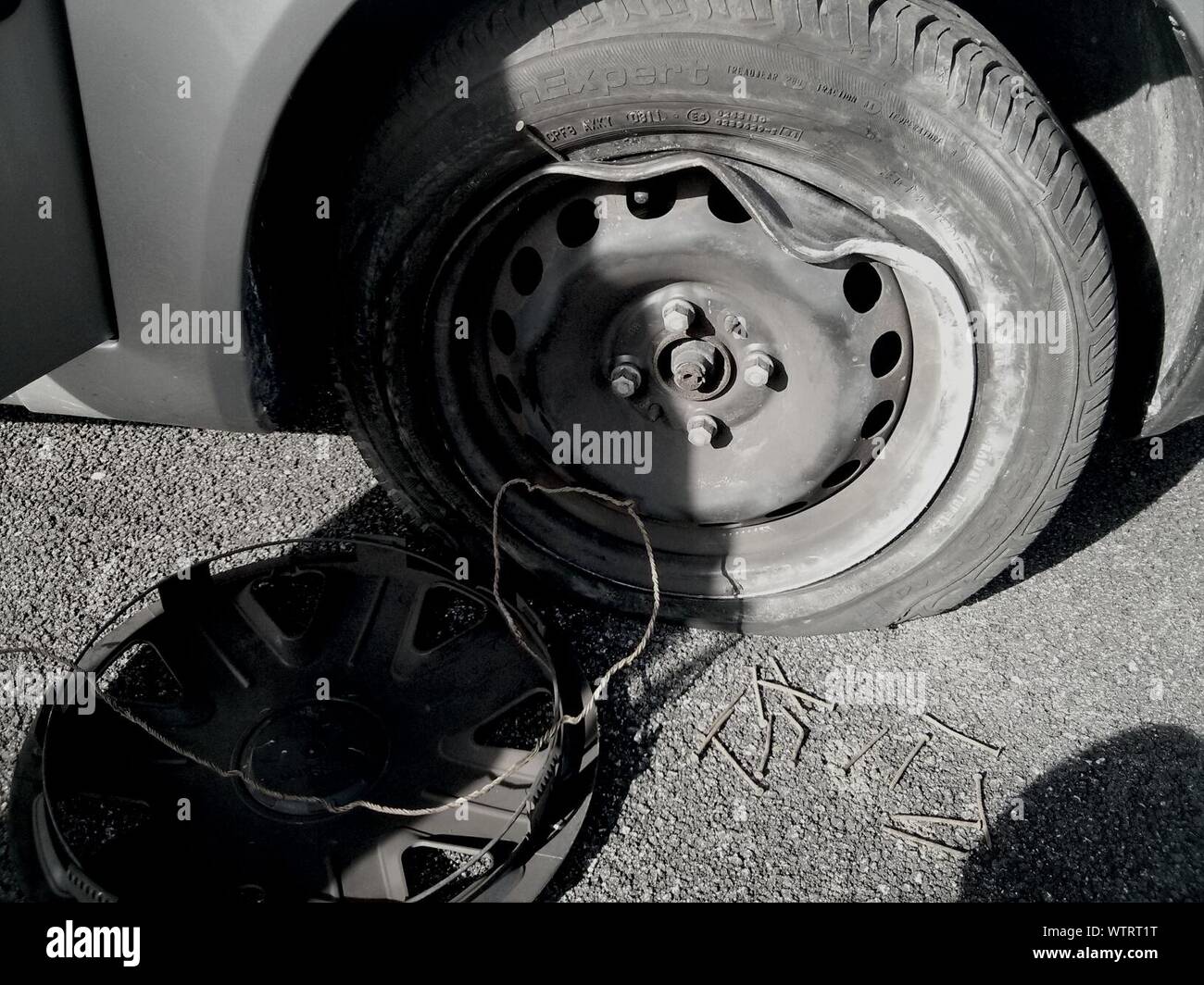 Broken into car hi-res stock photography and images - Alamy