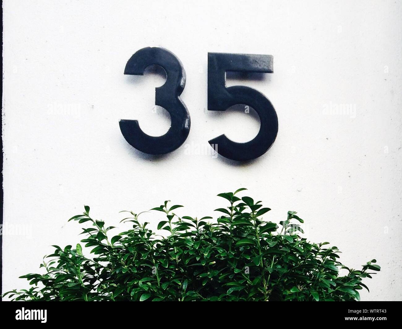 Number 35 hi-res stock photography and images - Alamy