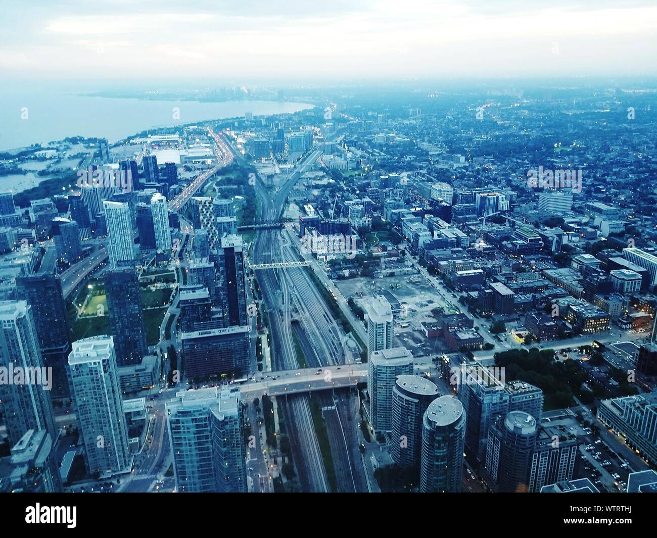 Hamilton Skyline Canada High Resolution Stock Photography and Images ...
