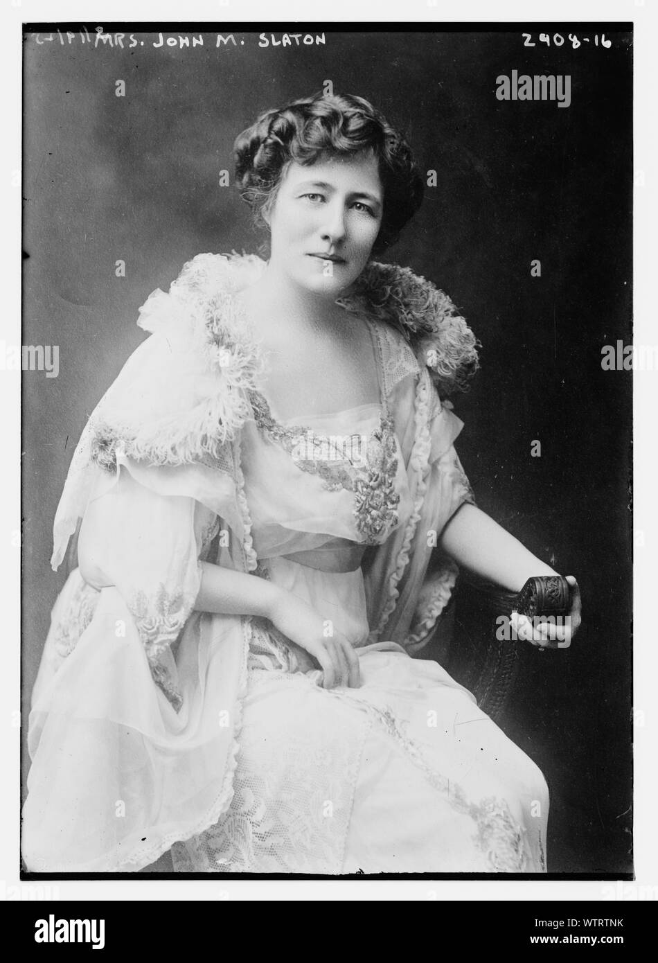 Mrs. John M. Slaton Stock Photo - Alamy