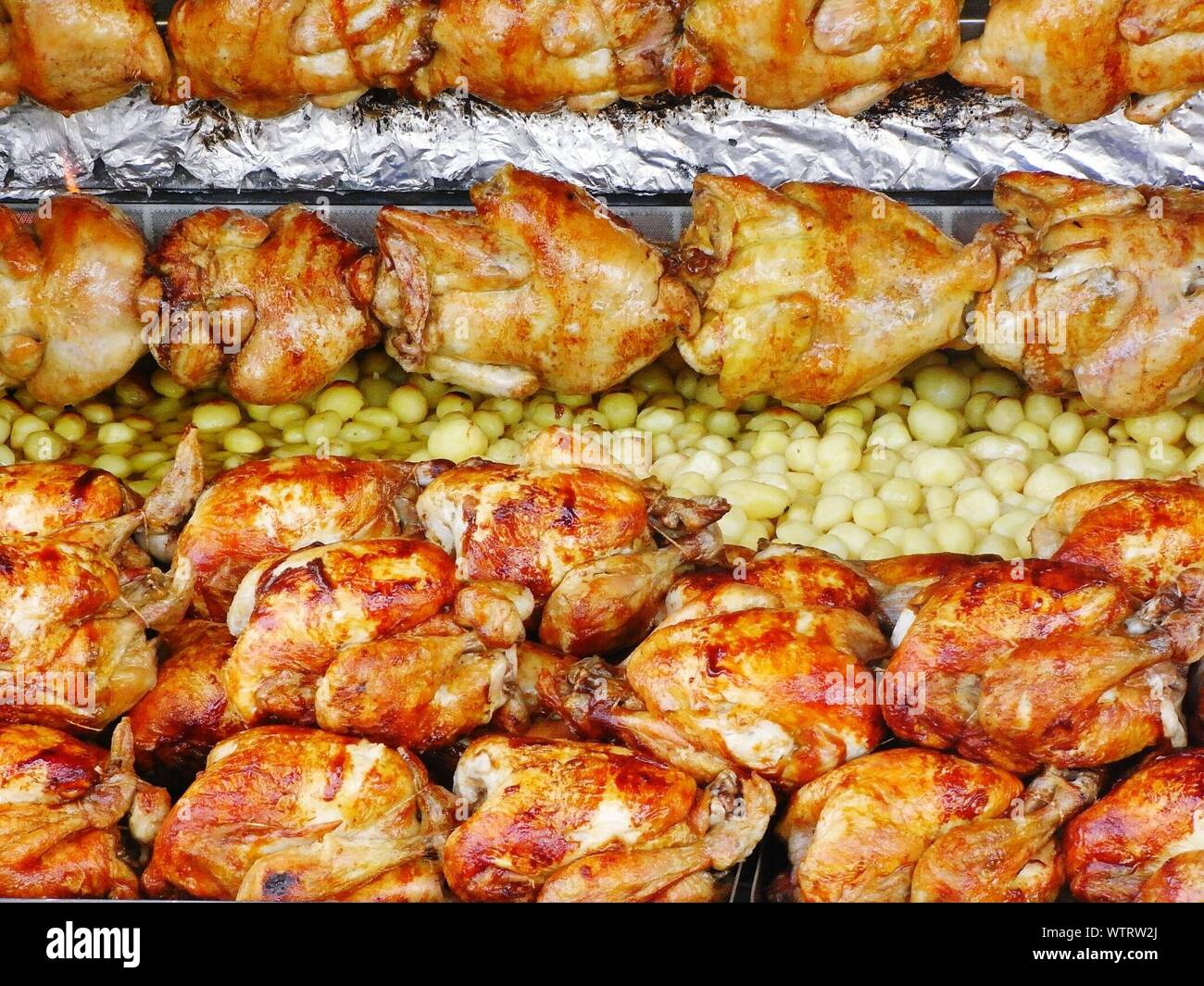 Healthy people rotisserie hi-res stock photography and images - Alamy