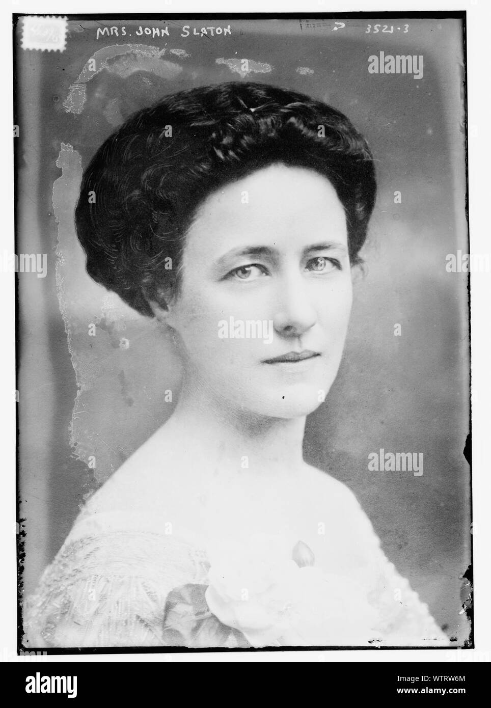 Mrs. John Slaton Stock Photo - Alamy
