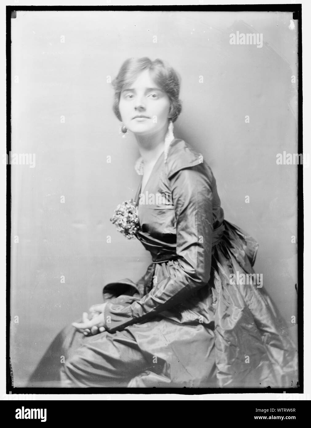 Mrs. John Murray Anderson, actress and wife of the theatrical producer ...