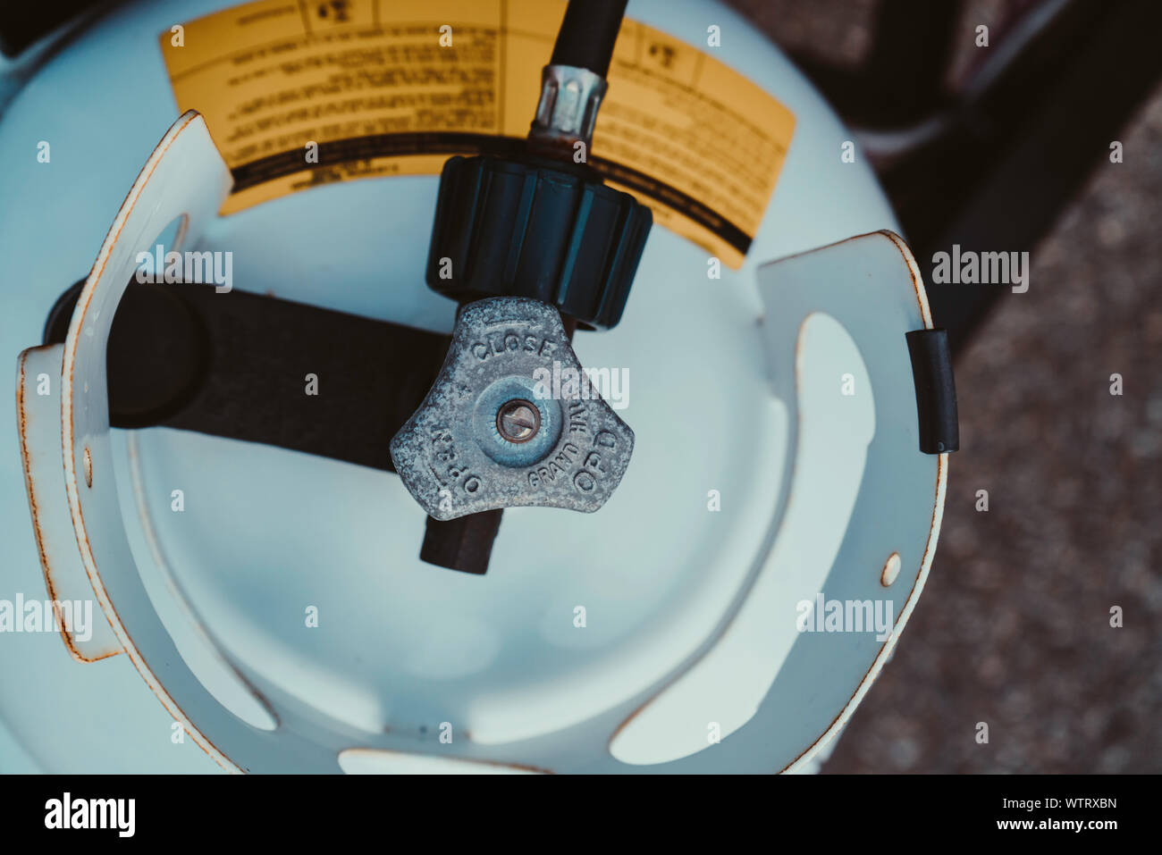 Cooking gas cylinder hi-res stock photography and images - Alamy