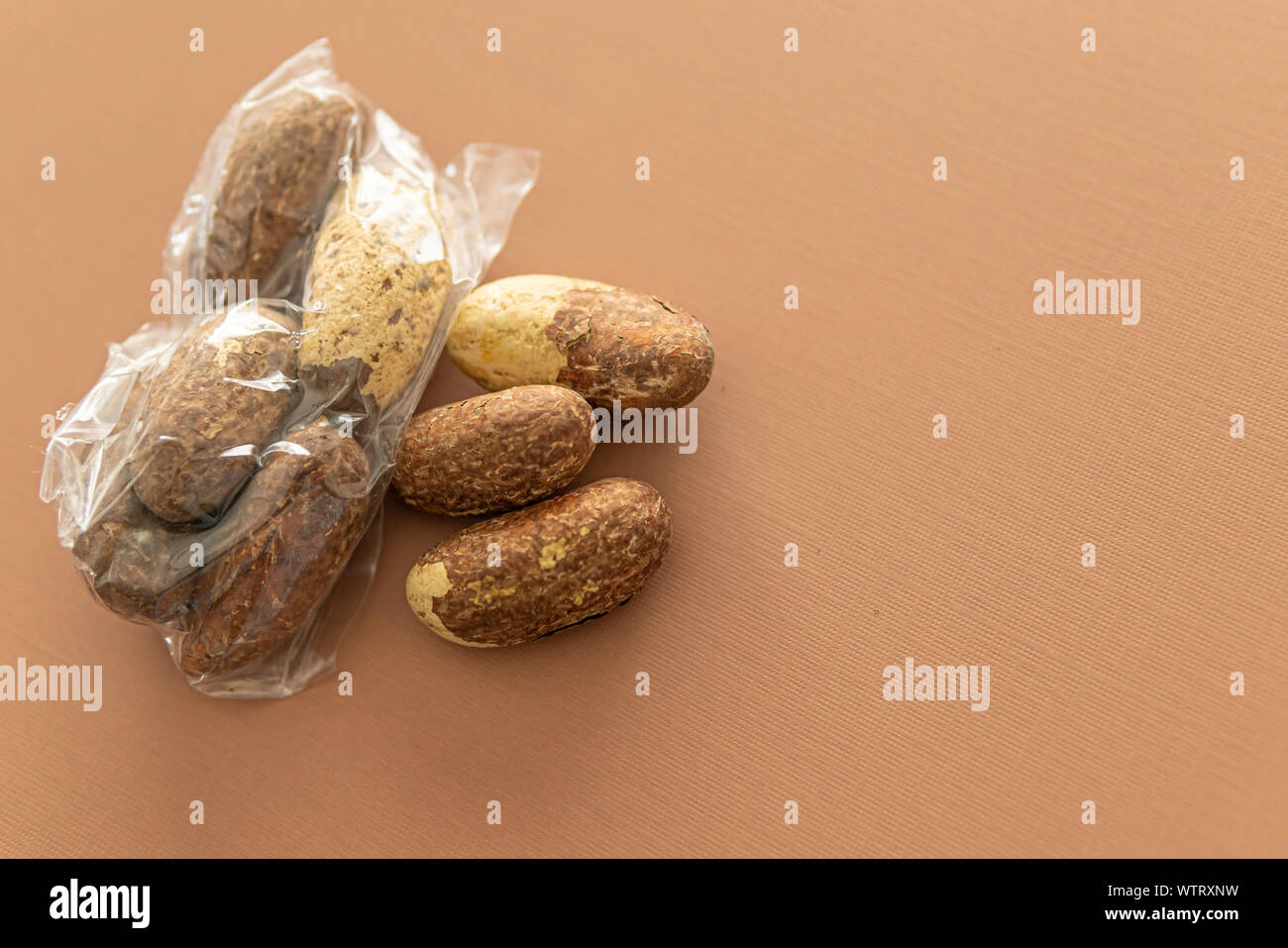 Nigerian Bitter Kola used as a stimulant Stock Photo - Alamy