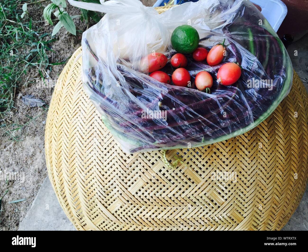 Bucket with fruit hi-res stock photography and images - Alamy