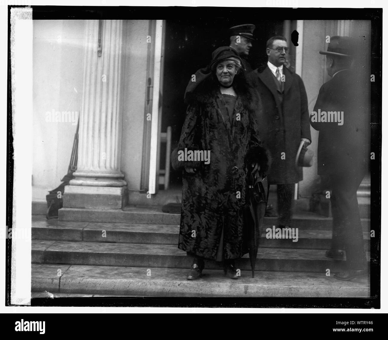 Mrs. Julius Kahn of Cal., 12/3/25 Stock Photo - Alamy