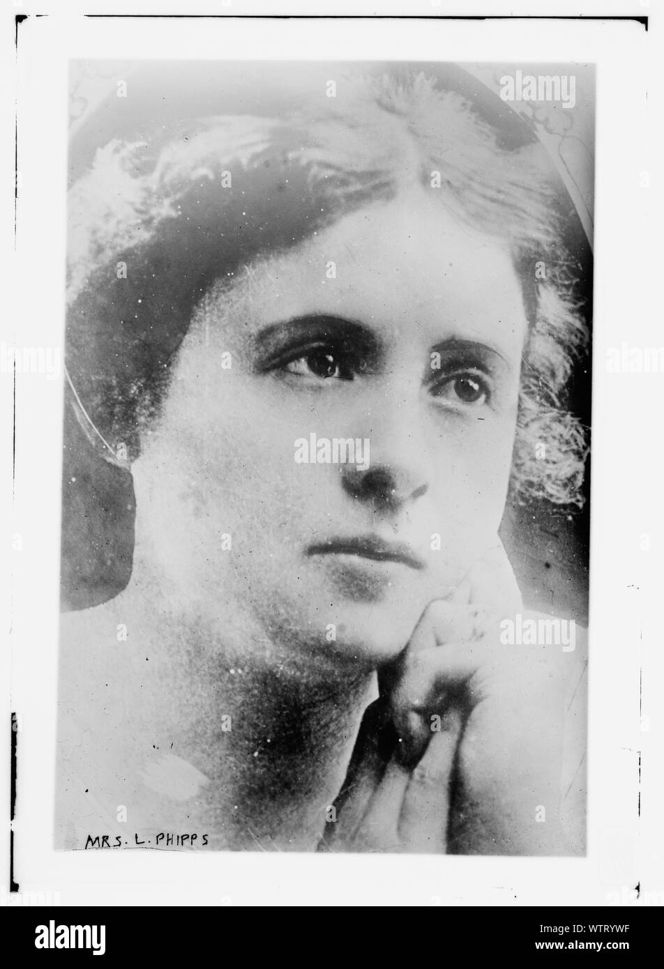 Mrs. L. Phipps Stock Photo - Alamy