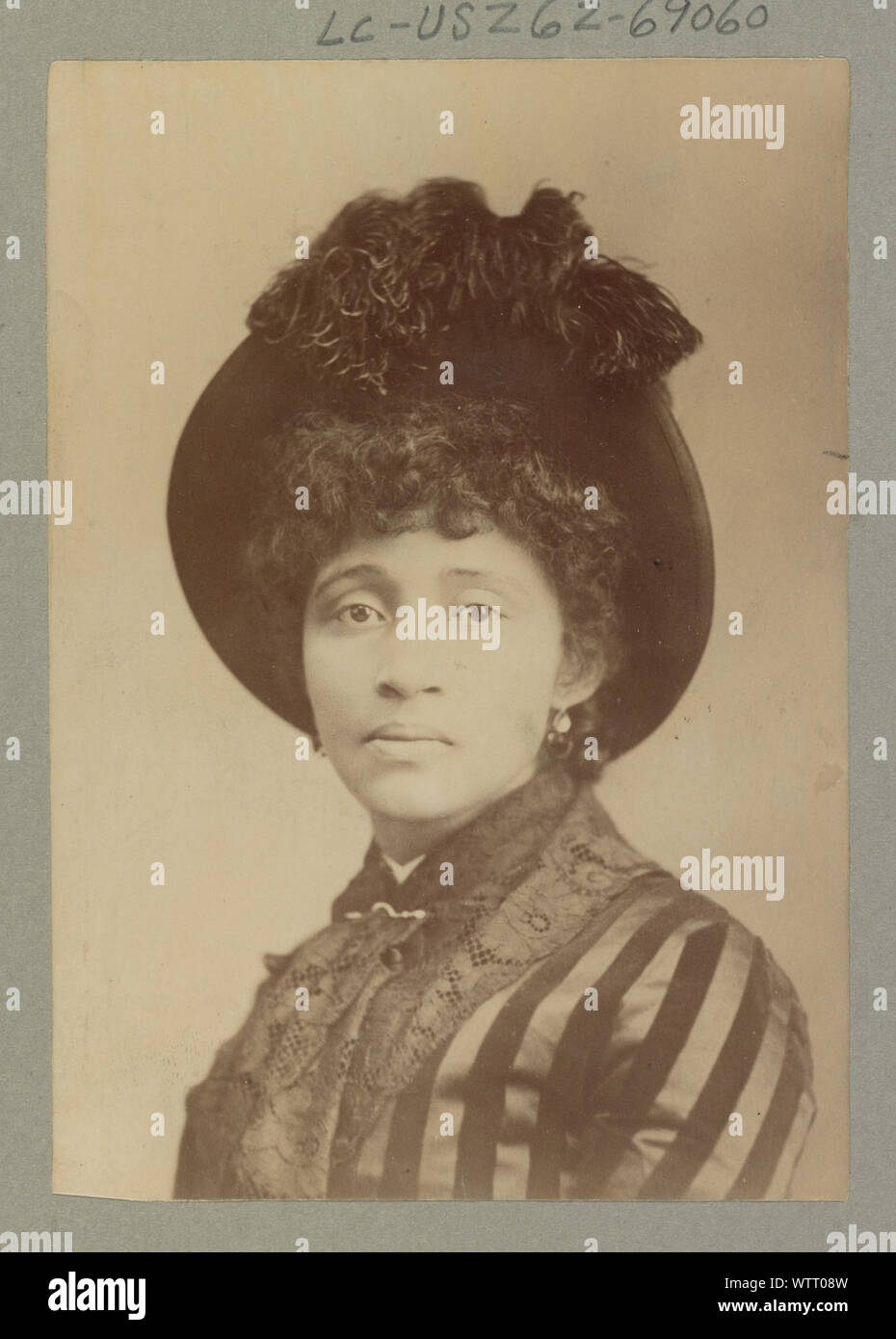 Mrs. L.E. Parsons Stock Photo - Alamy