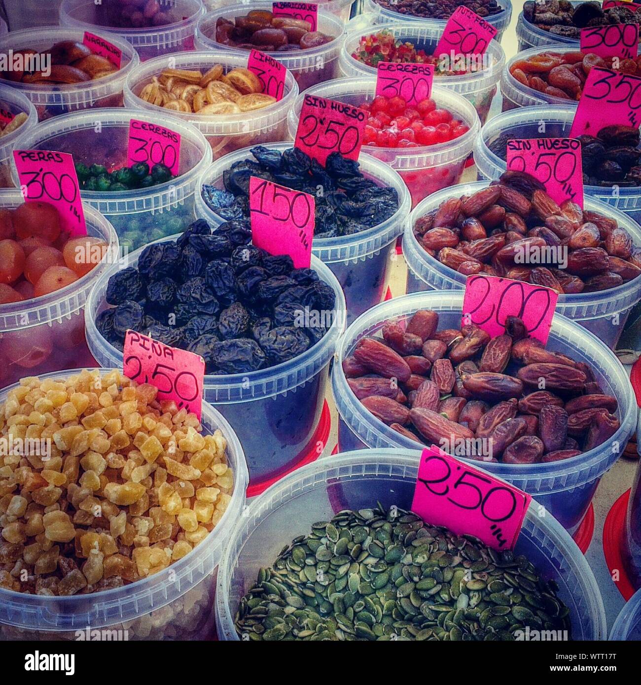 Dried Fruit Bazaar Market High Resolution Stock Photography and Images ...