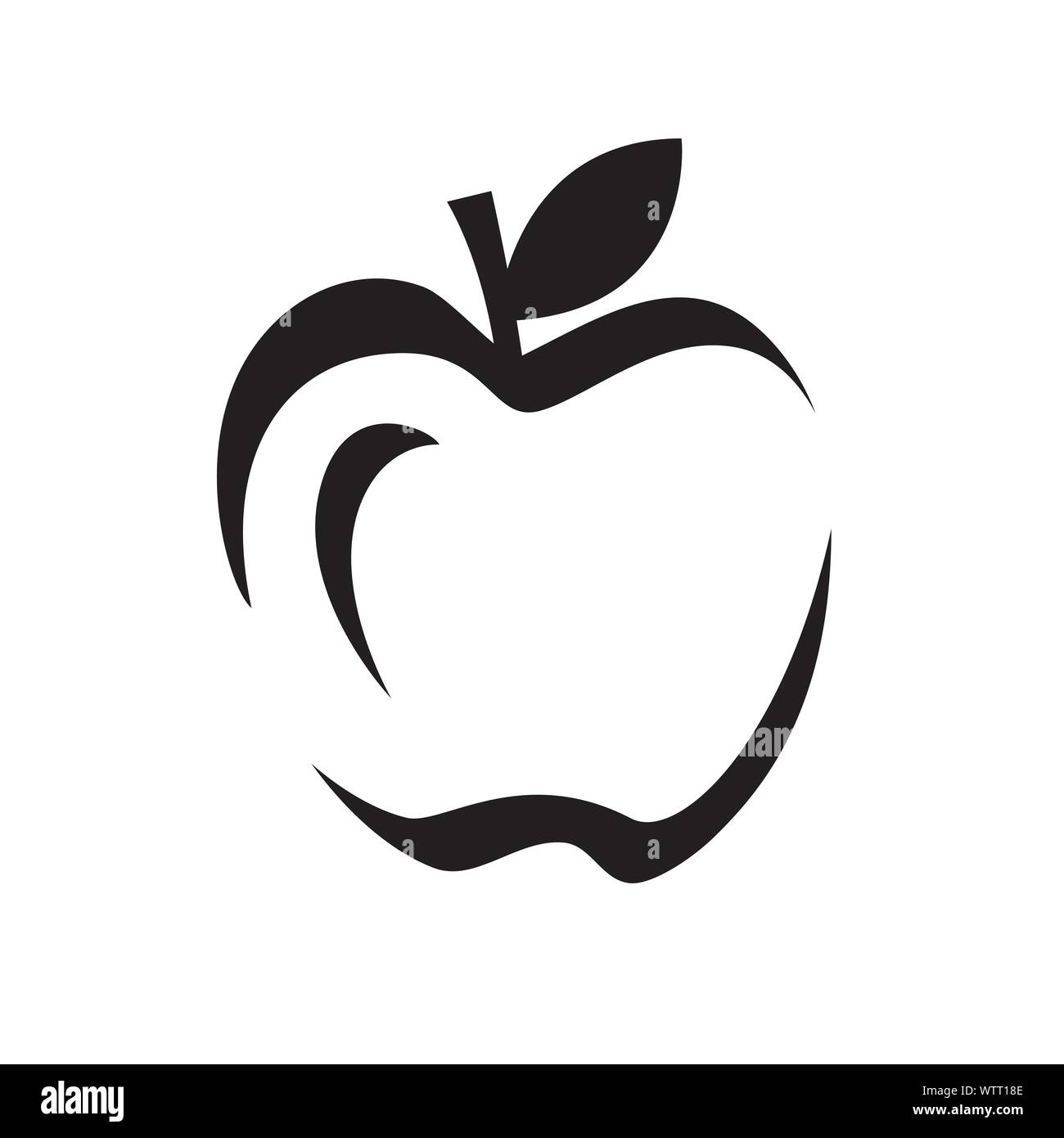 Apple Illustration Vector