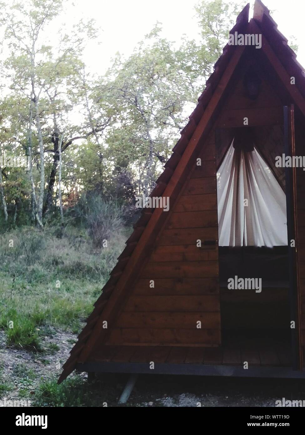 Triangle cabin hi-res stock photography and images - Alamy