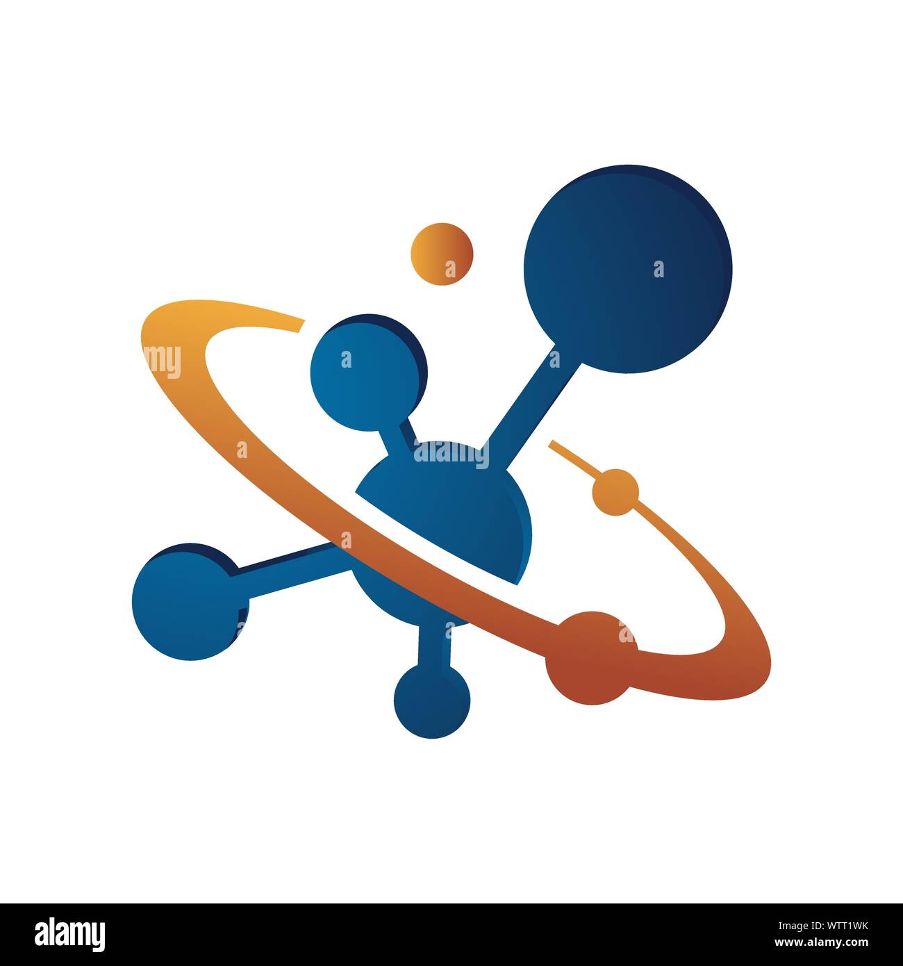 Satellite orbit round earth hi-res stock photography and images - Alamy